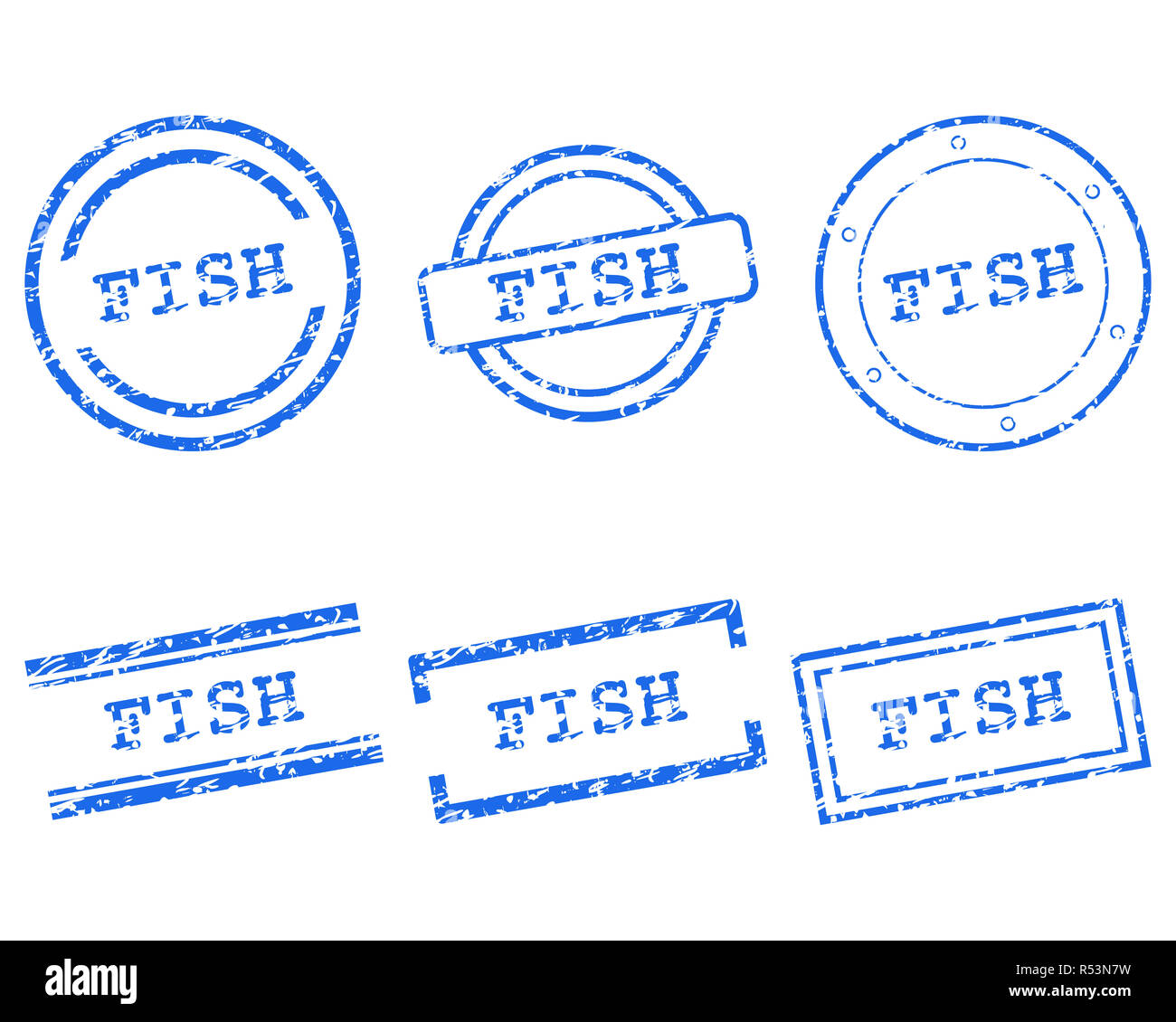 Fish stamp hi-res stock photography and images - Alamy