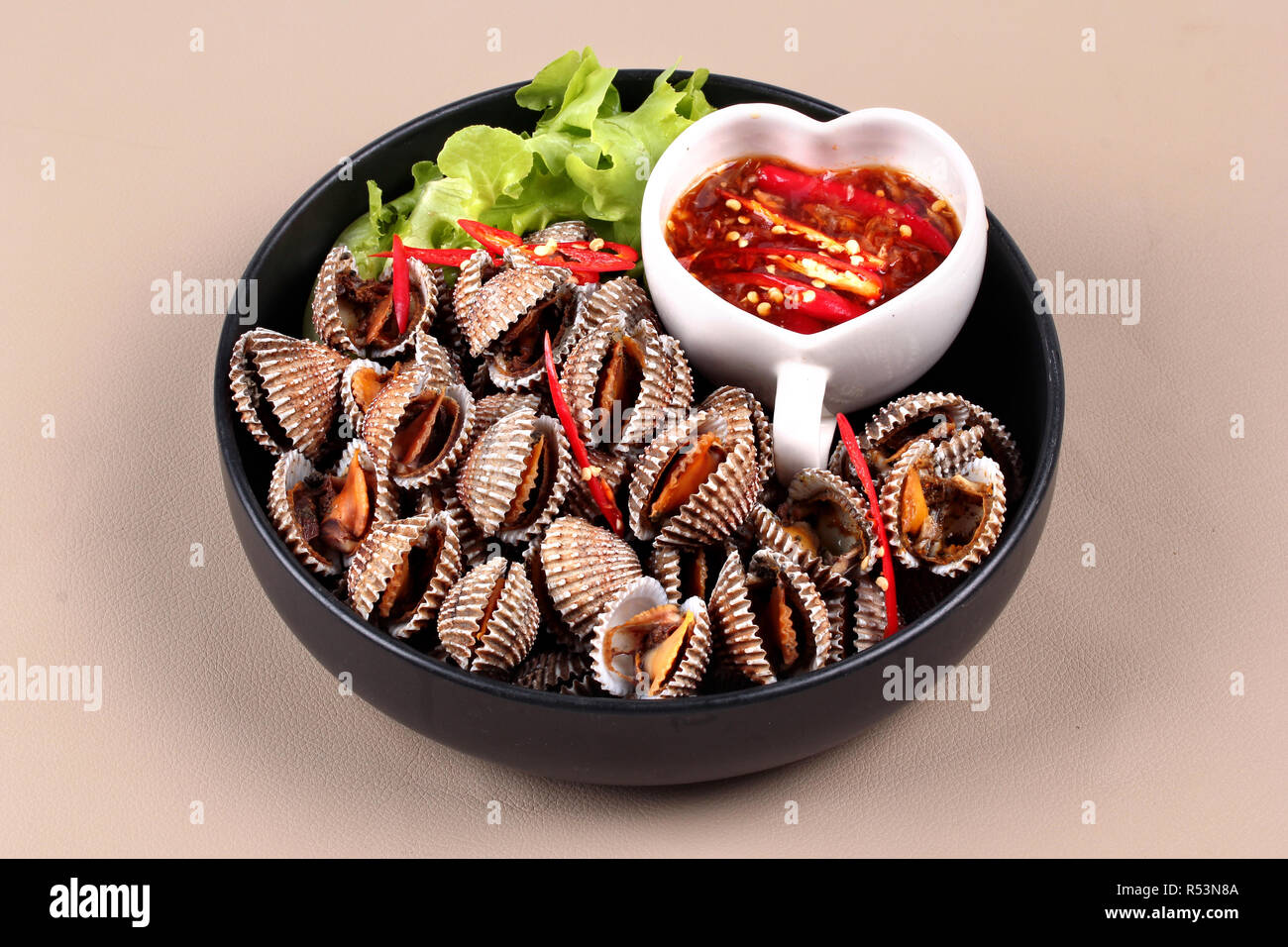 Boiled cockles shell hi-res stock photography and images - Alamy