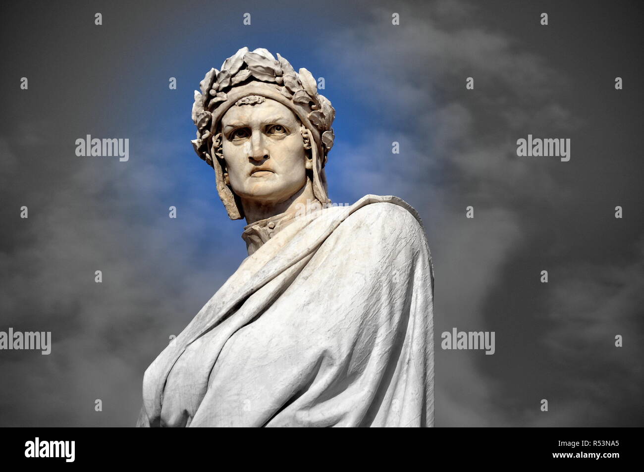 Dante alighieri exile hi-res stock photography and images - Alamy