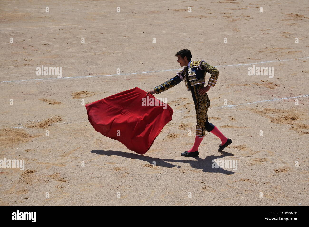 Arenes de nimes spectacle hi-res stock photography and images - Alamy