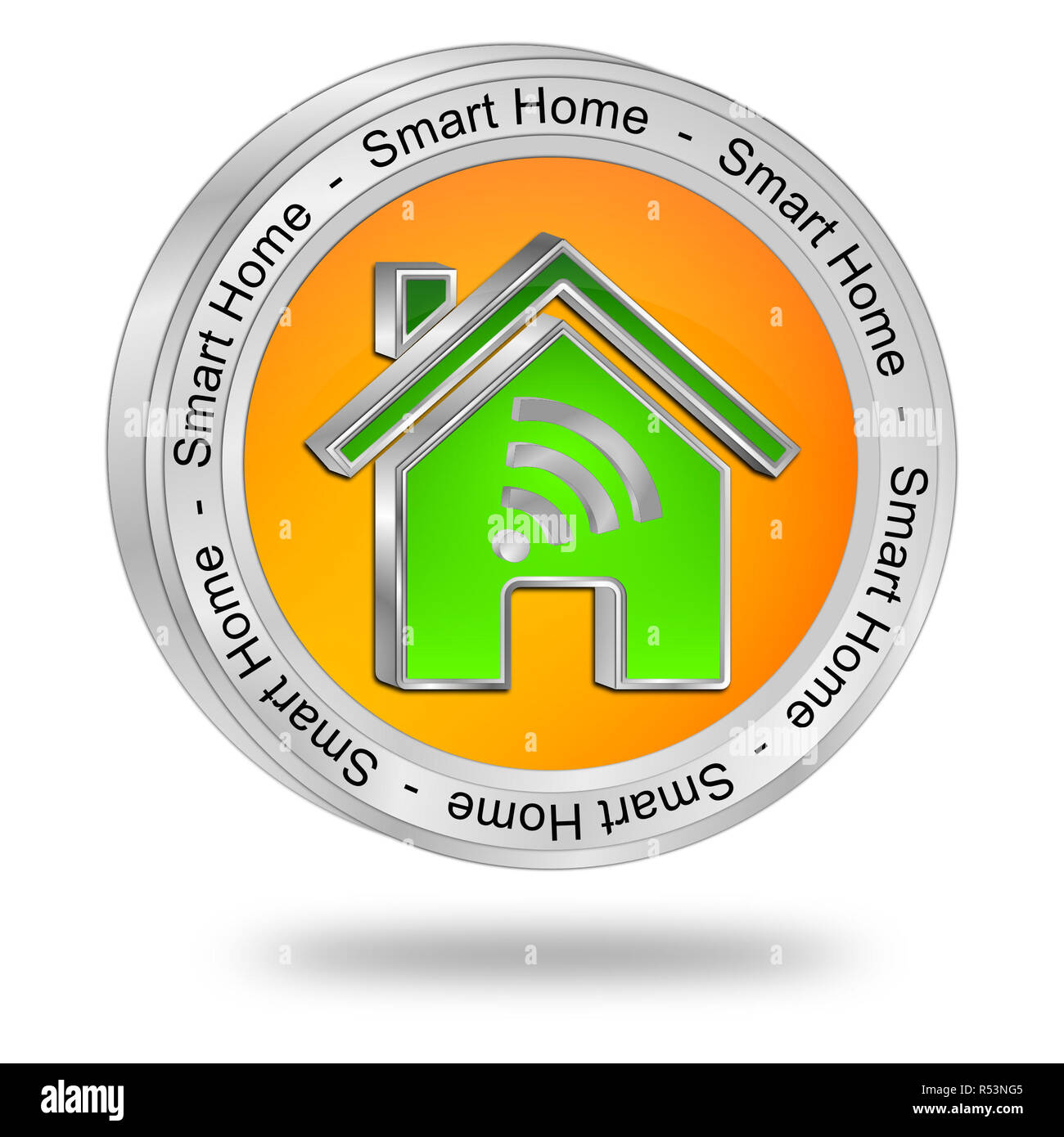 Smart energy controller Cut Out Stock Images & Pictures - Alamy