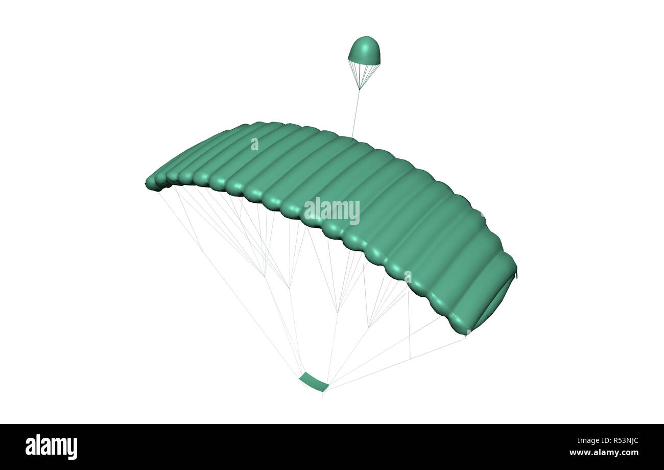 Reserve parachute Cut Out Stock Images & Pictures - Alamy