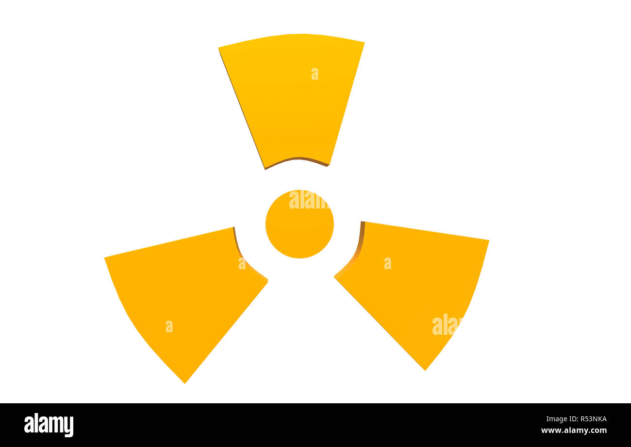 Radioactive signal Cut Out Stock Images & Pictures - Alamy
