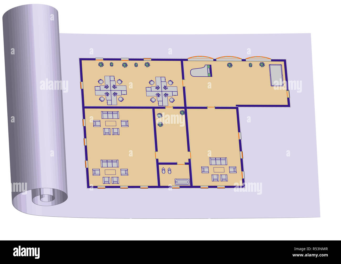 Planning panel Cut Out Stock Images & Pictures - Alamy