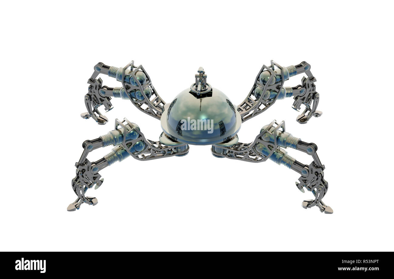 robot spider released Stock Photo - Alamy
