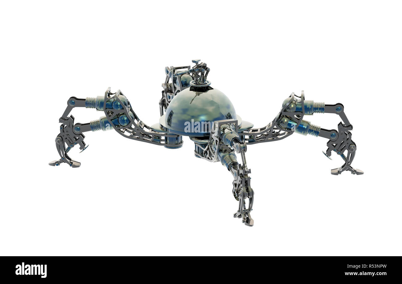 robot spider released Stock Photo - Alamy
