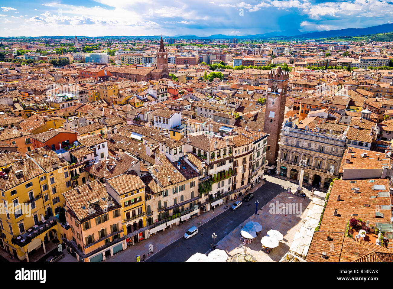 Road tower tower lamberti hi-res stock photography and images - Alamy