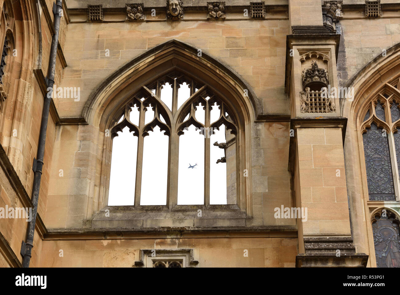 a window in windsor castle Stock Photo - Alamy
