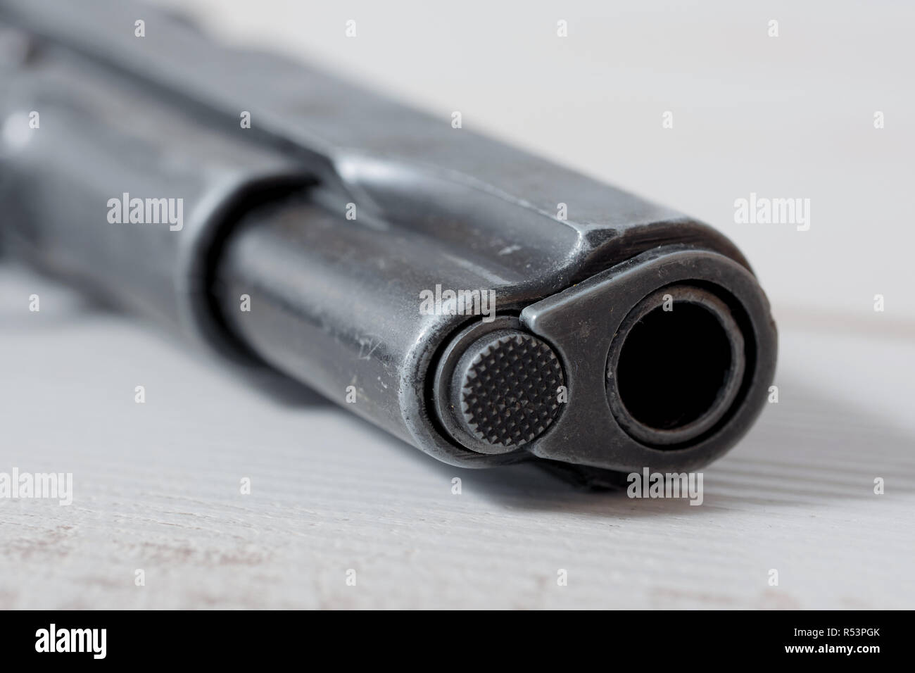 M1911 colt automatic pistol hi-res stock photography and images - Alamy