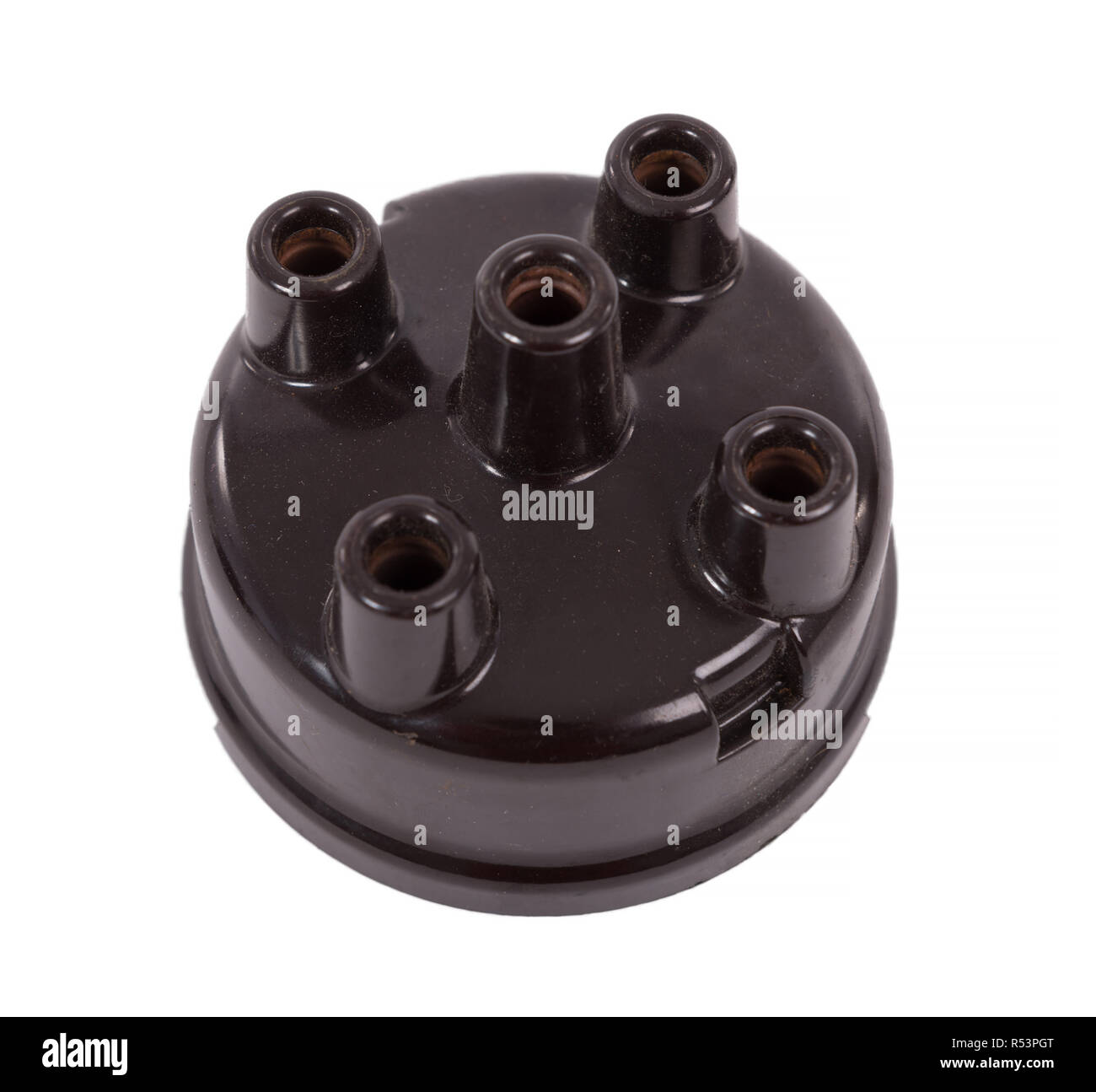 ignition distributor isolated on white background Stock Photo - Alamy