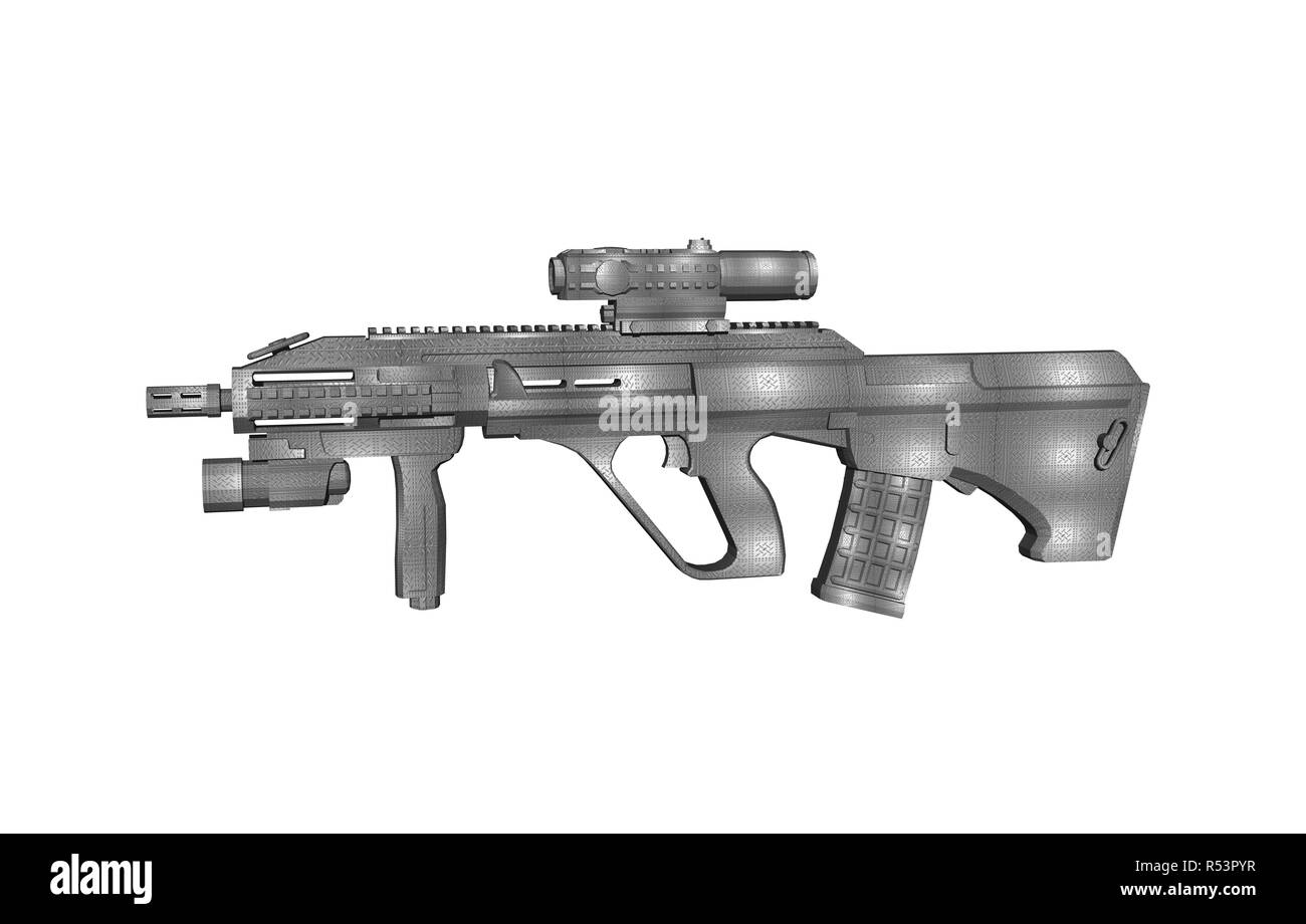 assault rifle free Stock Photo - Alamy