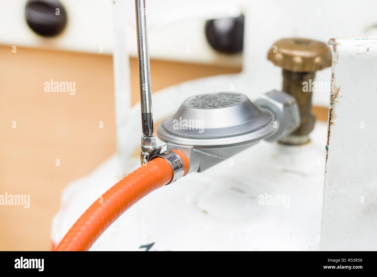 Natural gas installation hi-res stock photography and images - Alamy