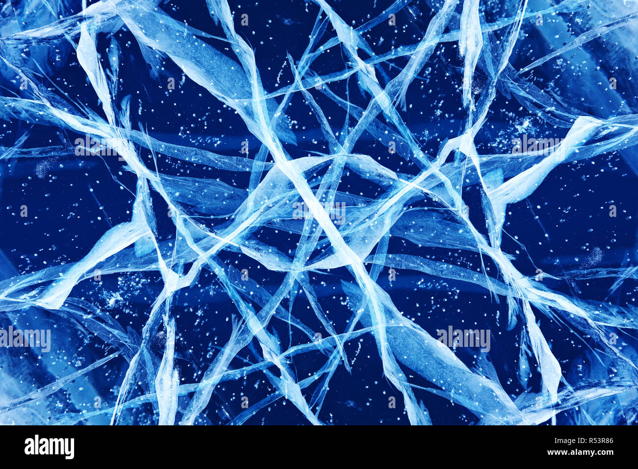 Cracked ice texture hi-res stock photography and images - Alamy