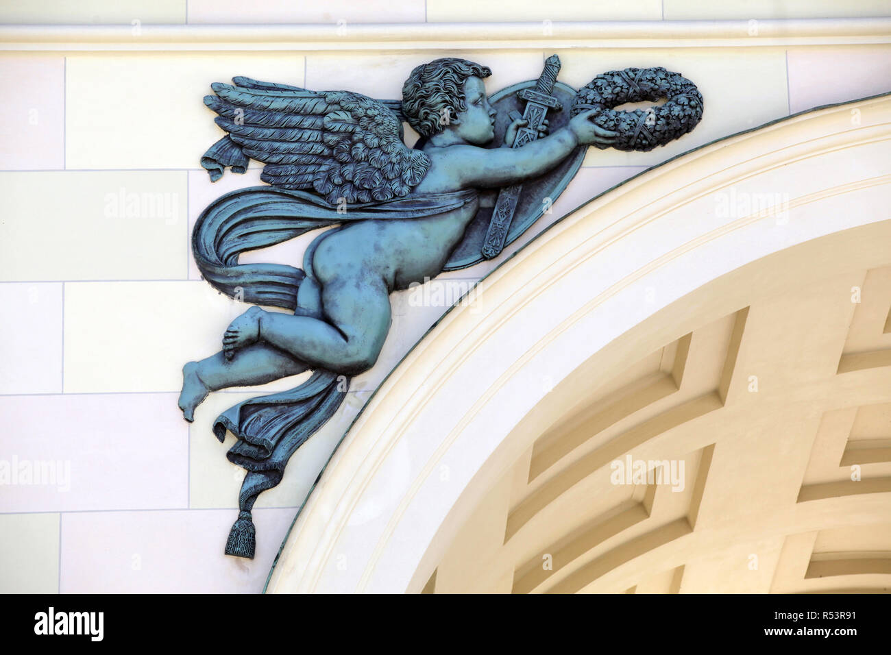 Flying putti hi-res stock photography and images - Alamy