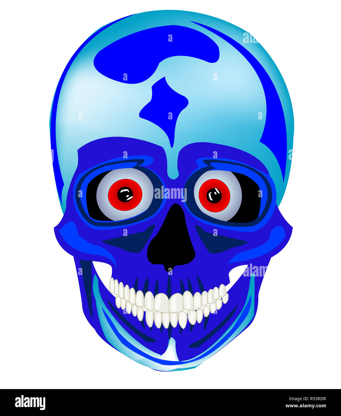 Evil person drawing hi-res stock photography and images - Alamy