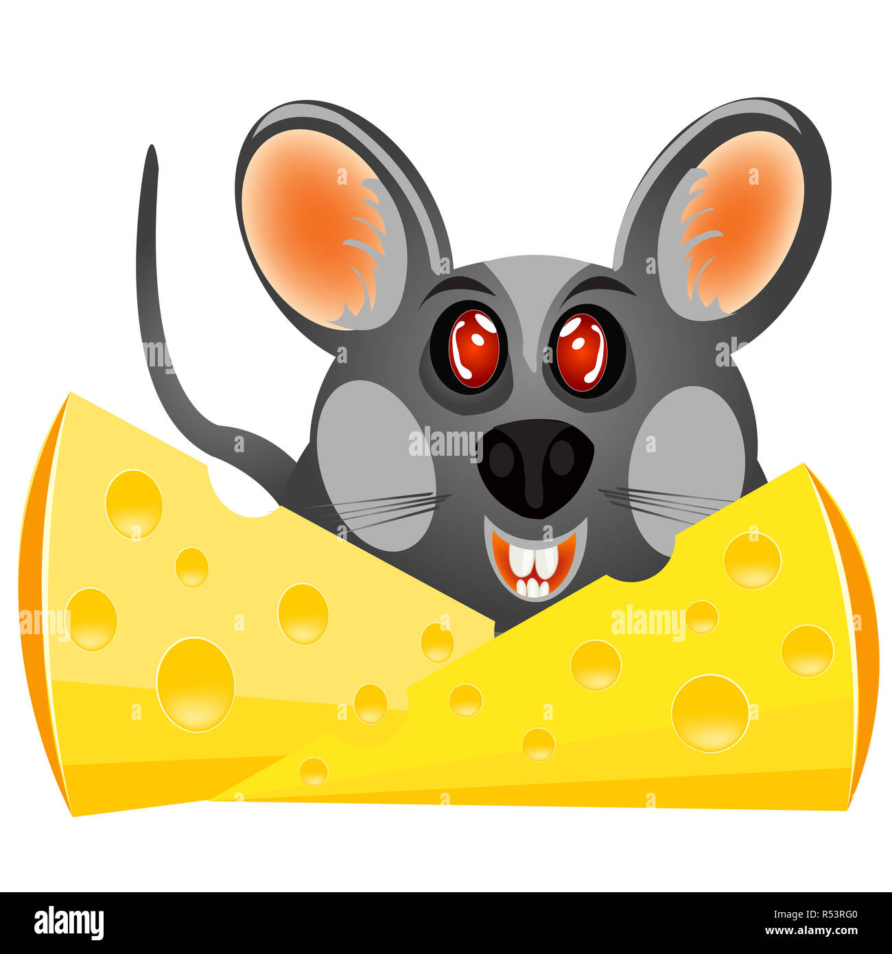 Cartoon Baby Mouse