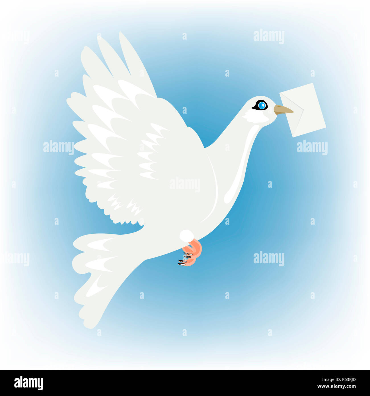Carrier pigeon mail hi-res stock photography and images - Alamy