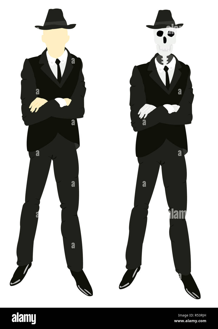 Person and bones hi-res stock photography and images - Alamy