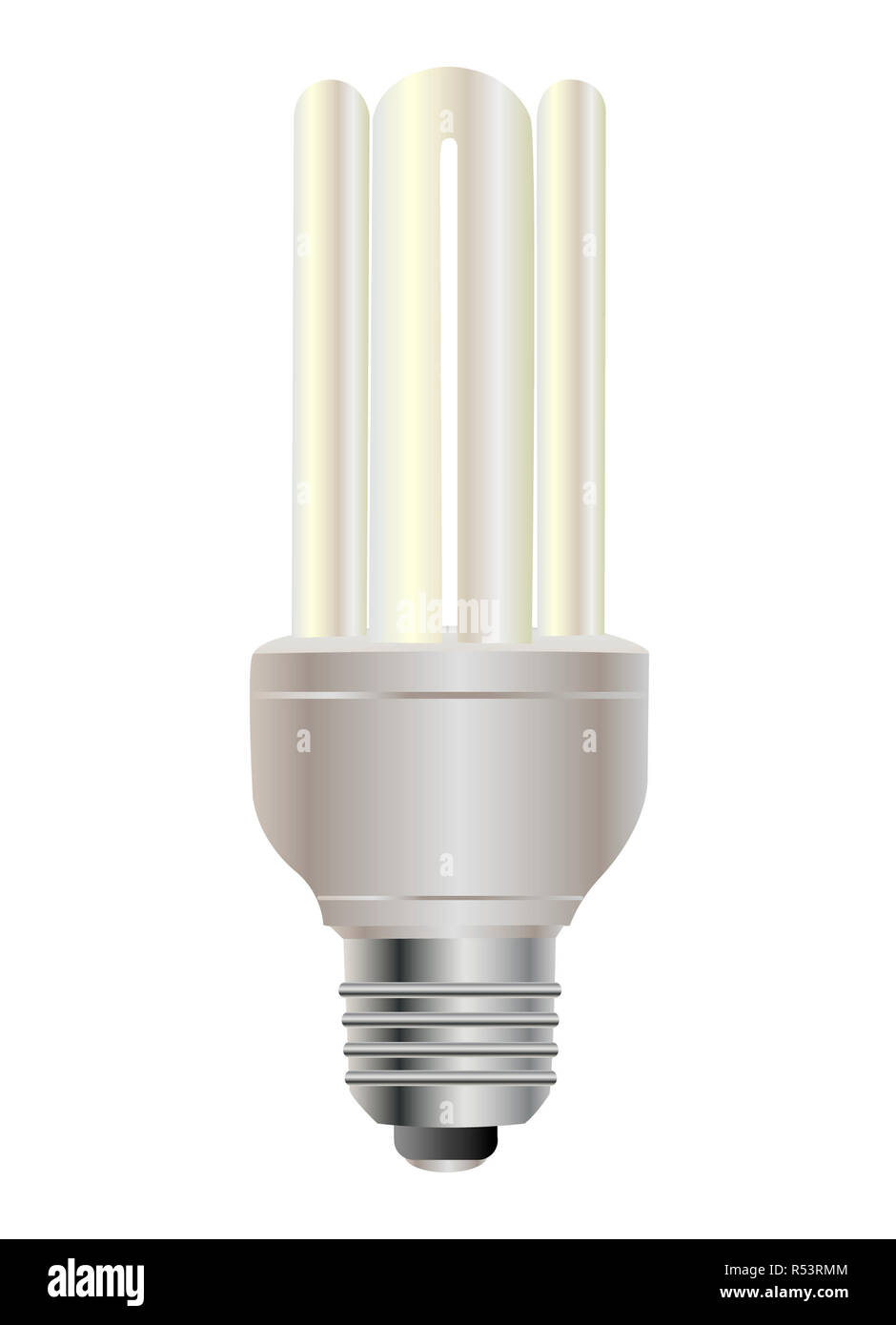 Saving energy light bulb Stock Photo - Alamy