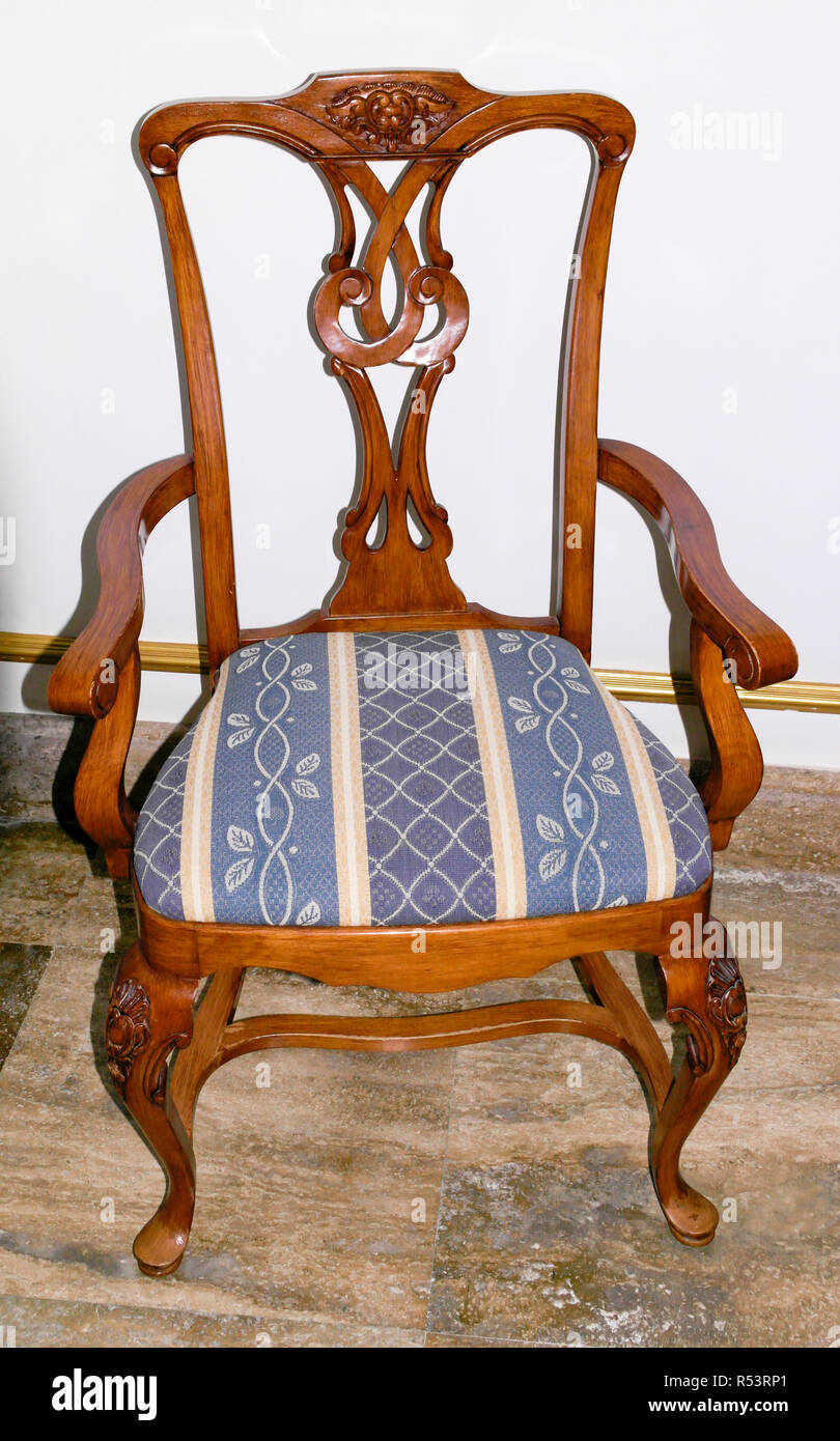Antique Chair style Stock Photo - Alamy