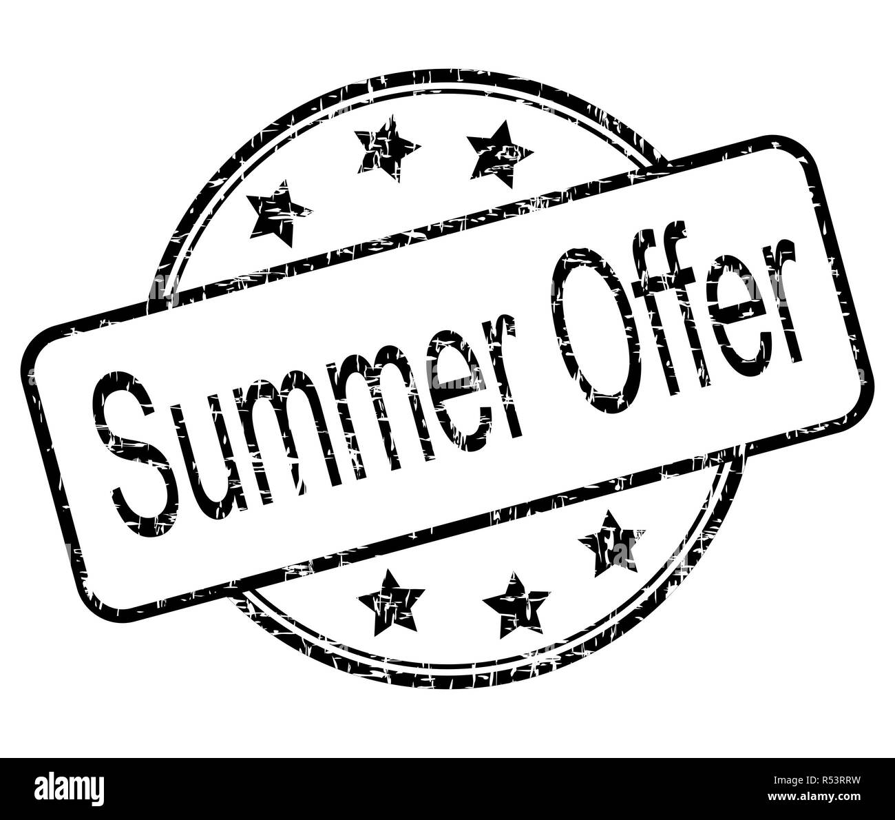 Fashion special discount offer Black and White Stock Photos & Images ...