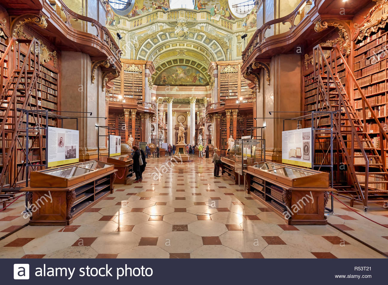 Austrian National Library Stock Photos & Austrian National Library ...
