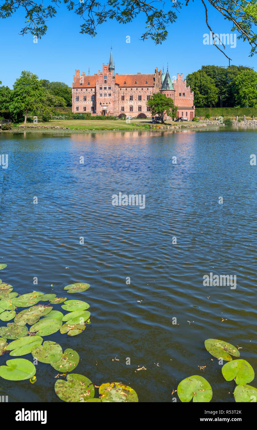 Denmark funen egeskov castle hi-res stock photography and images - Alamy