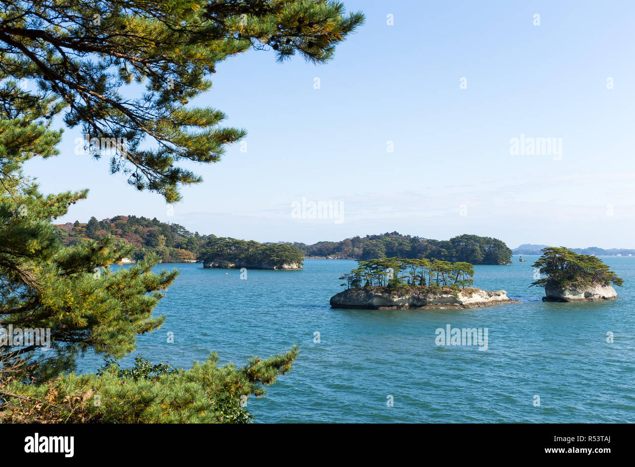 Pine islands matsushima japan hi-res stock photography and images - Alamy
