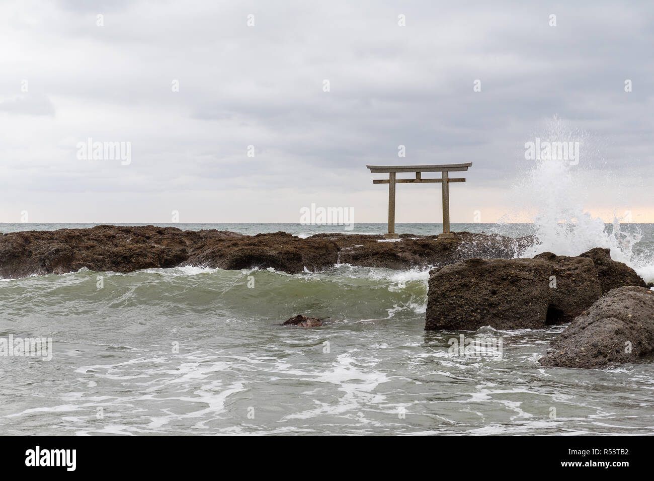 Oarai isosaki shrine hi-res stock photography and images - Alamy