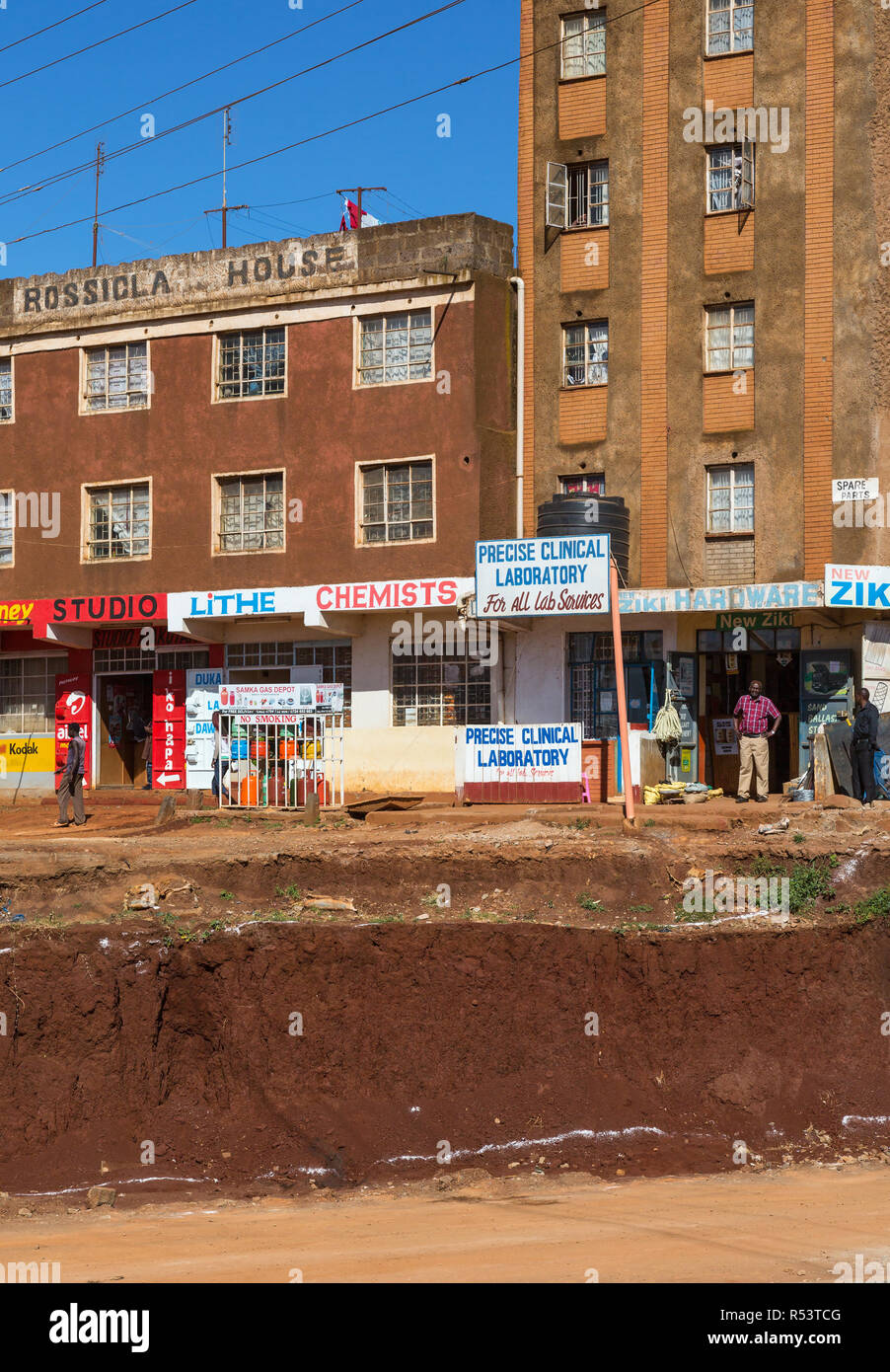 Street scene nairobi kenya hi-res stock photography and images - Alamy