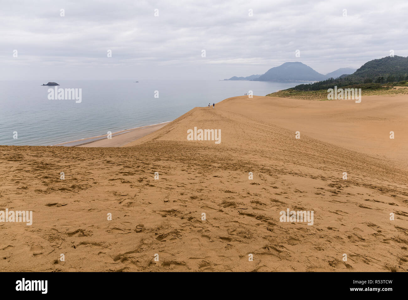 Tottori sand dunes beach hi-res stock photography and images - Alamy