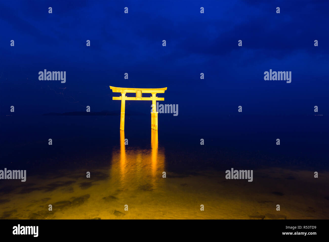 Shirahige shrine hi-res stock photography and images - Alamy