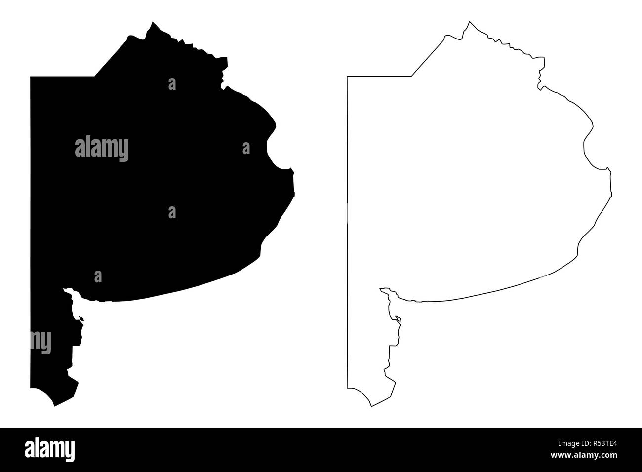 Buenos aires outline Black and White Stock Photos & Images - Alamy