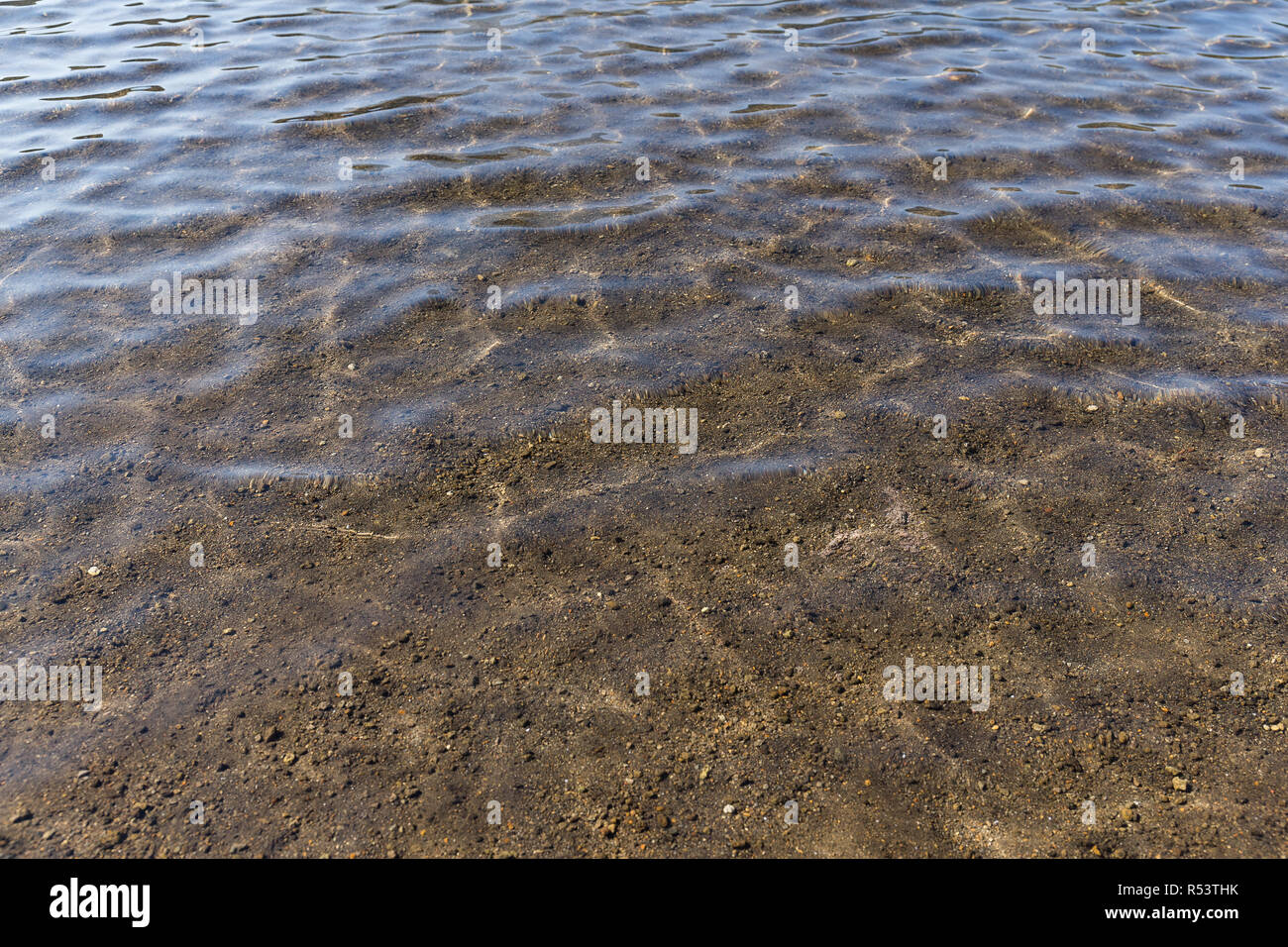 Water ripple lake Stock Photo - Alamy