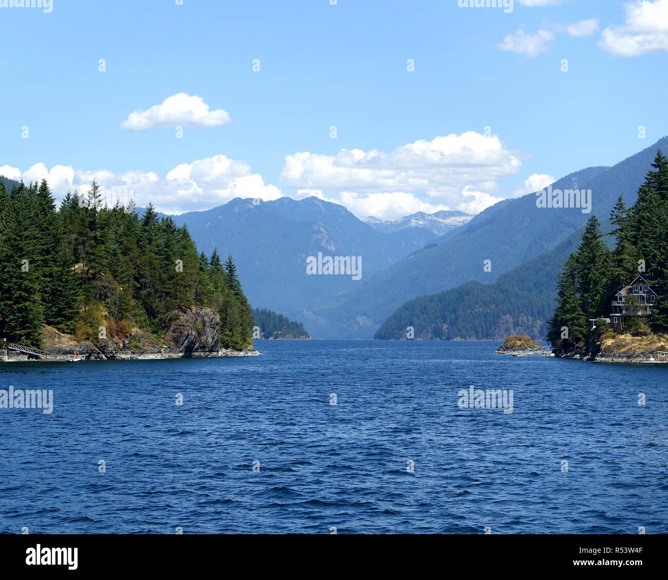 Indian arm provincial park hi-res stock photography and images - Alamy