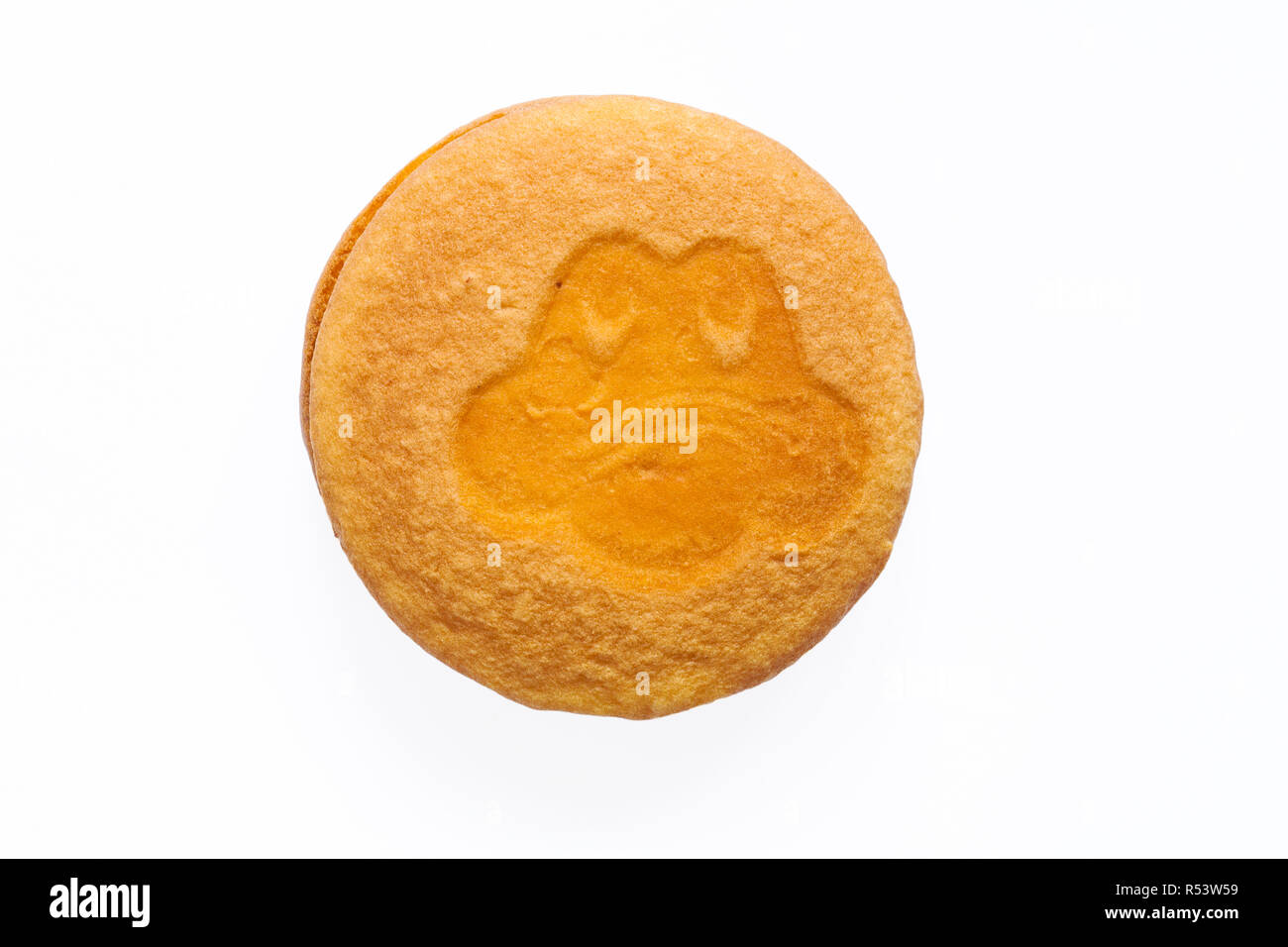 Cadbury Freddo Face Cake soft cakes with a delicious choc chip filling ...