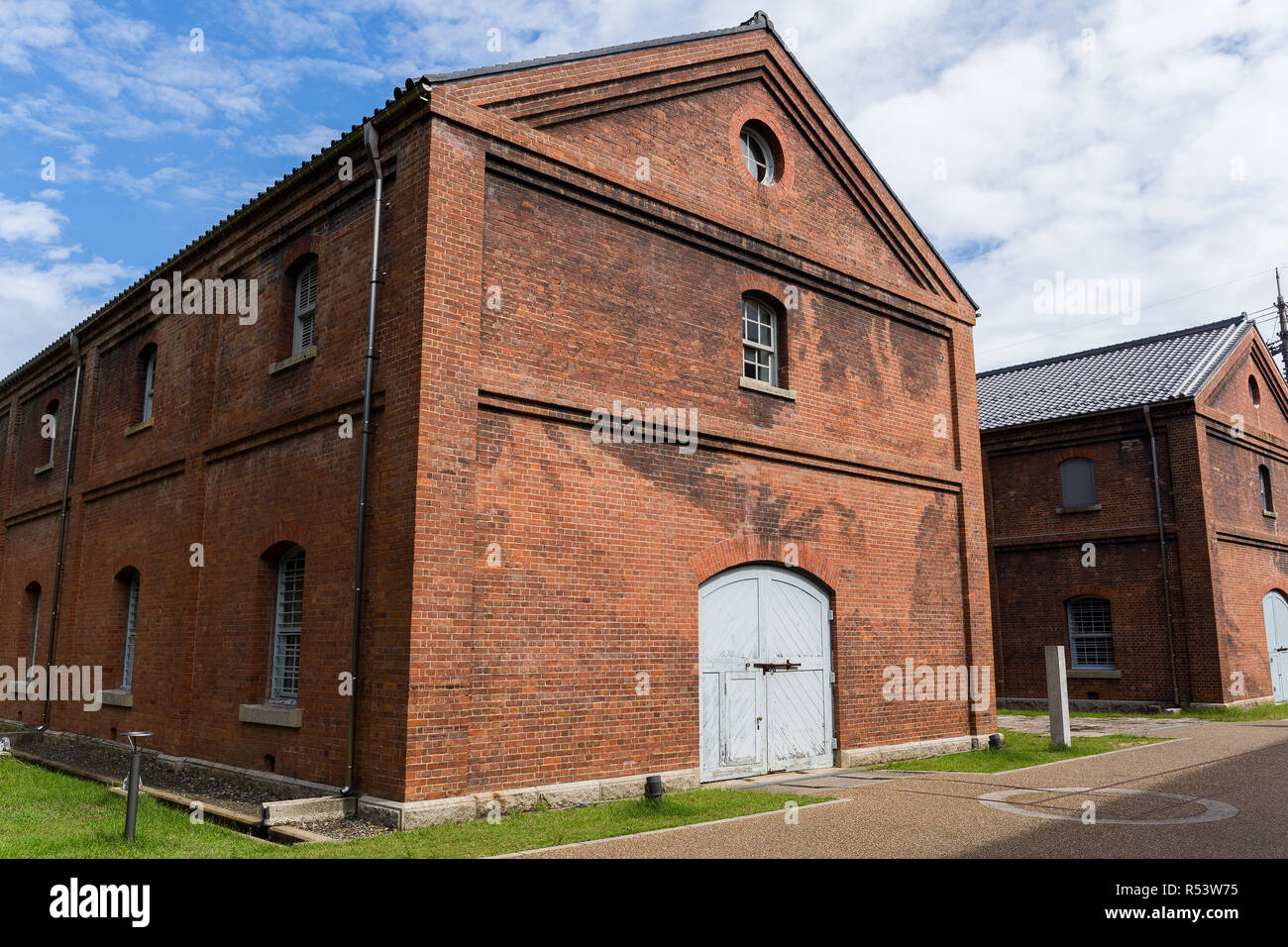 Maizuru world Brick museum in Kyoto of Japan Stock Photo - Alamy