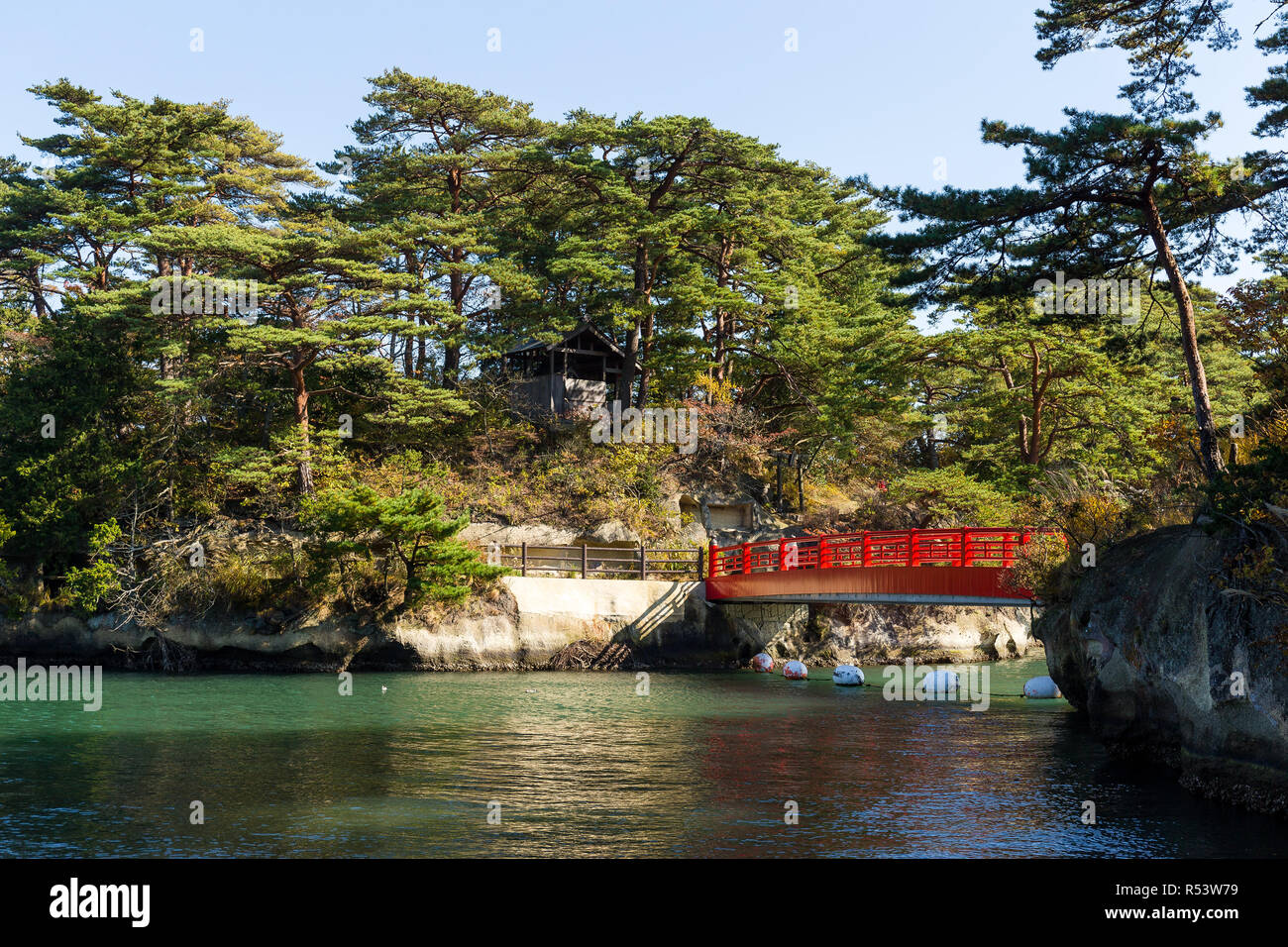 Pine islands matsushima japan hi-res stock photography and images - Alamy