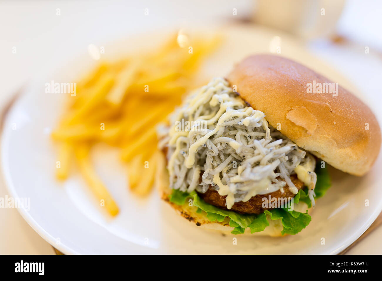 Salanx chinensis hi-res stock photography and images - Alamy