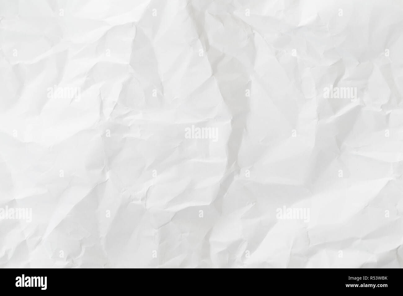 Wrinkled paper background Stock Photo - Alamy