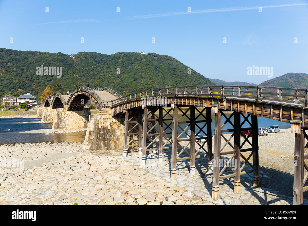 Kintai Bridge in Japan Stock Photo - Alamy