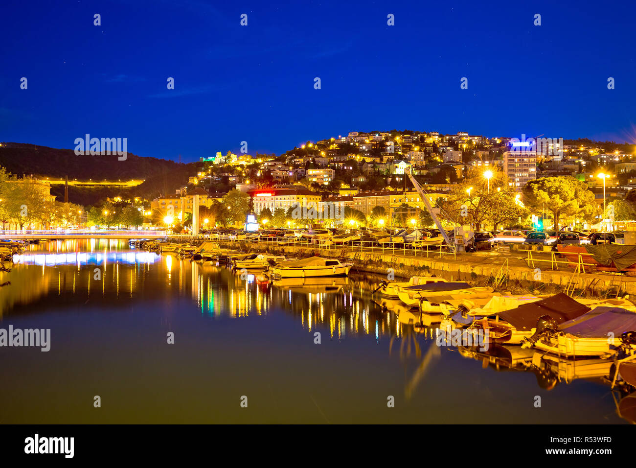 Rijeka delta hi-res stock photography and images - Alamy
