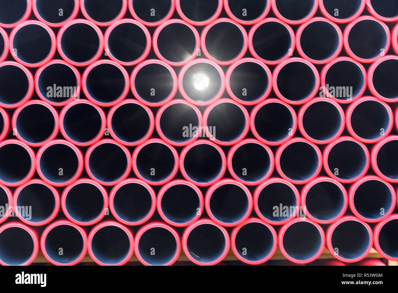 storage bin of building material Stock Photo - Alamy