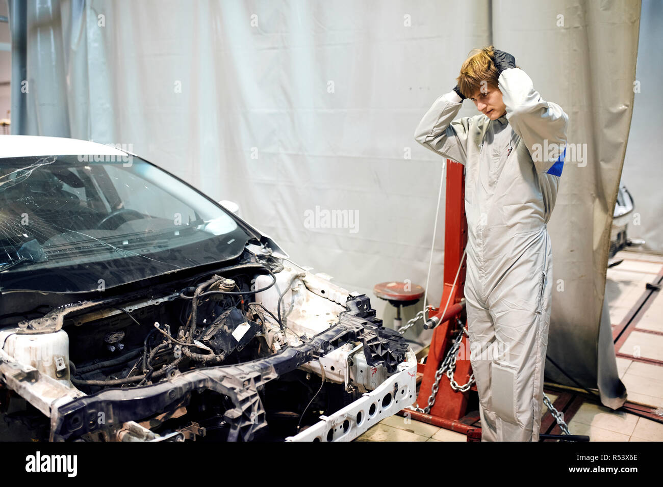 Stressed repair hi-res stock photography and images - Alamy