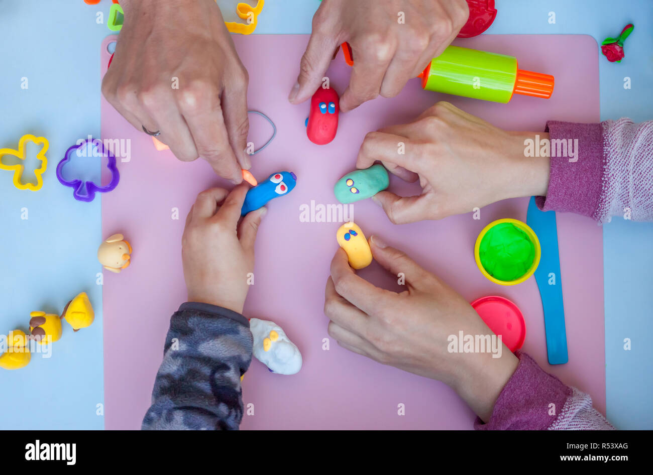 Plasticine model animal hi-res stock photography and images - Alamy