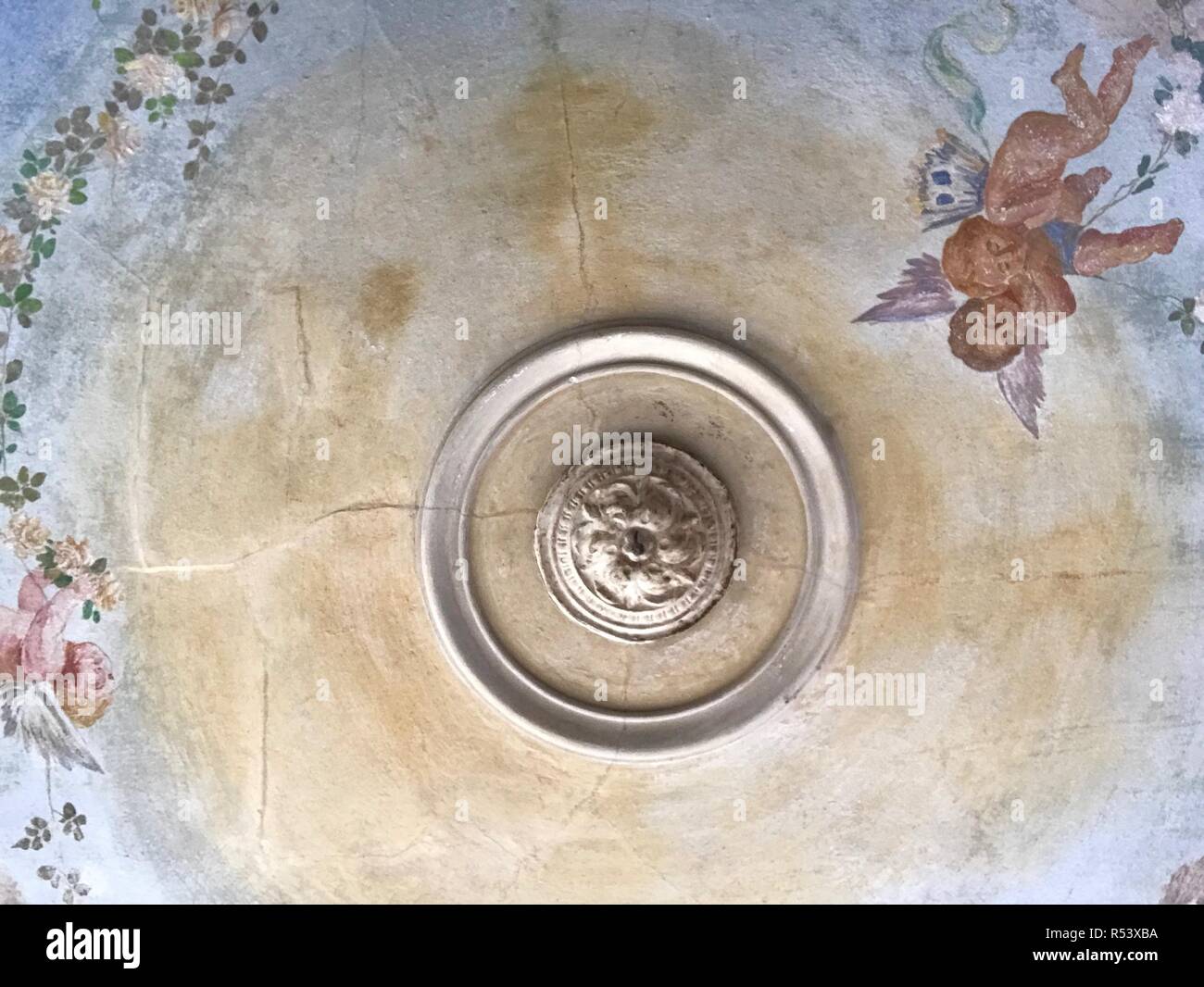 Painting angels with light hi-res stock photography and images - Alamy