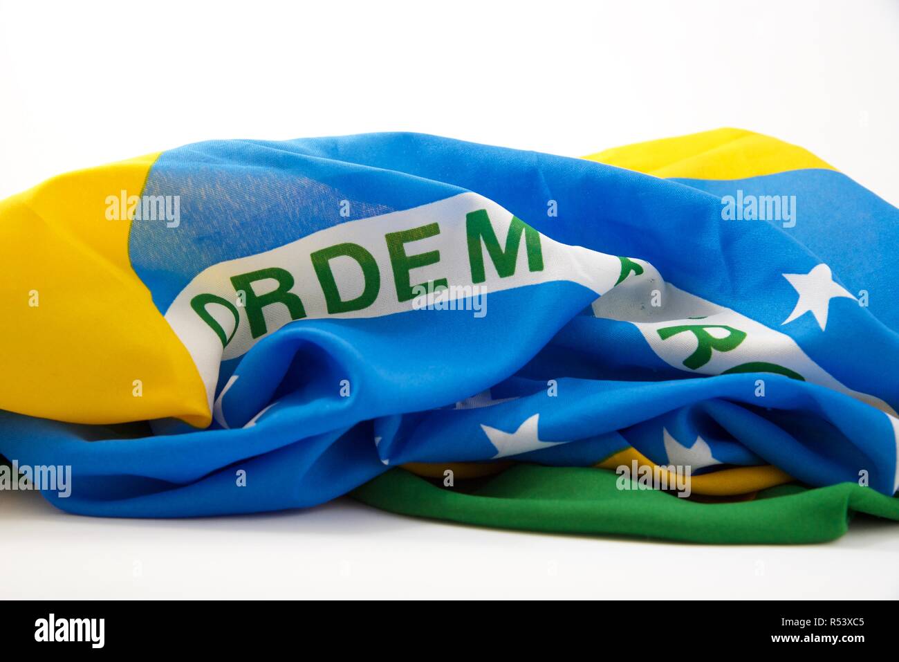 Brazilian flag (3rd Stock Photo - Alamy