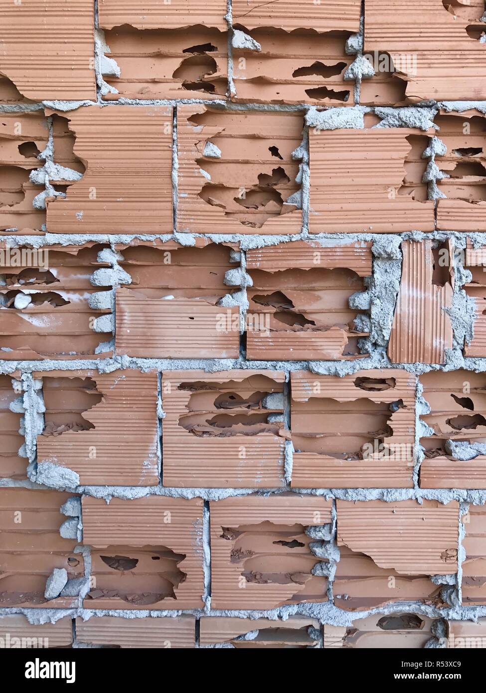 War Damaged Wall High Resolution Stock Photography and Images - Alamy