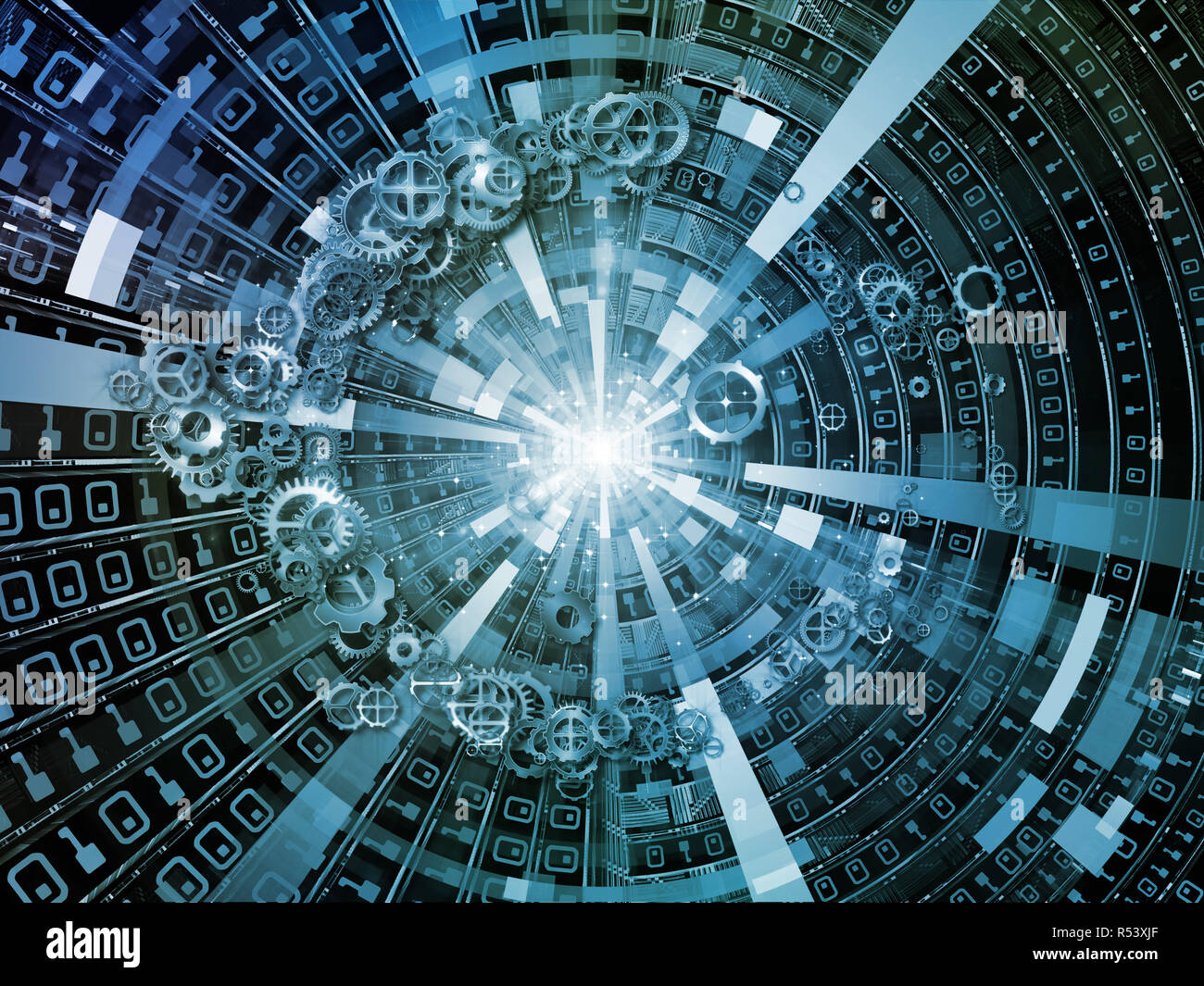 Secrets of World of Numbers Stock Photo - Alamy