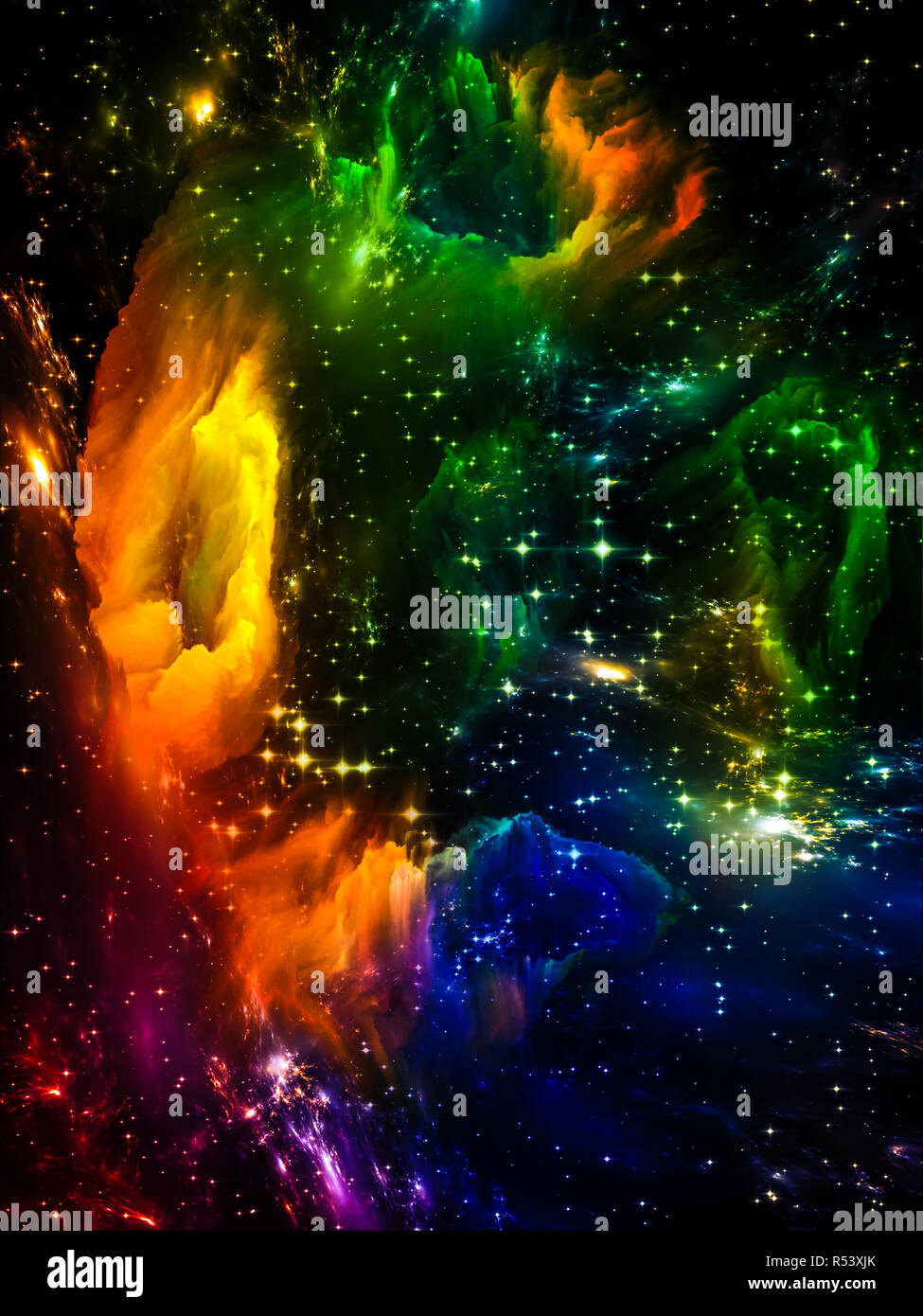 Interstellar fog hi-res stock photography and images - Alamy